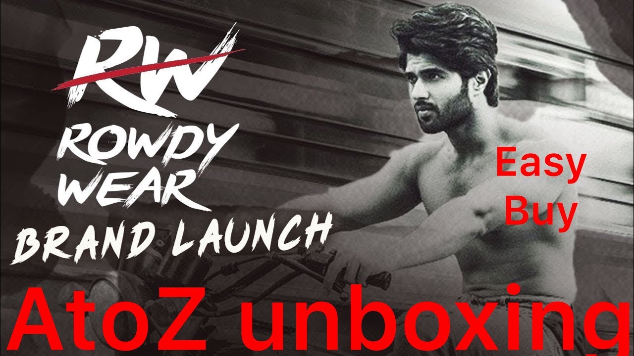 Rowdy wear brand , how to buy and how to register to easily process ...