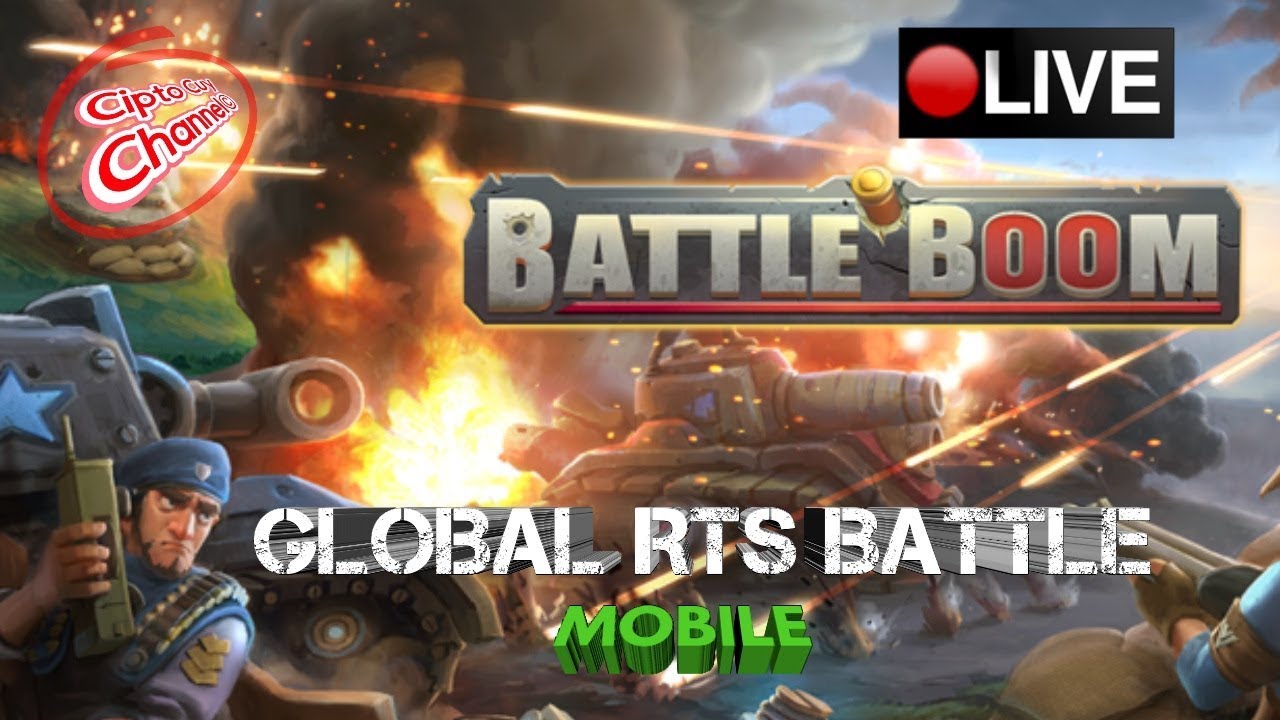 BATTLE BOOM || PERANG STRATEGI || PVP,GLOBAL RTS BATTLE || ANDROID GAME ...