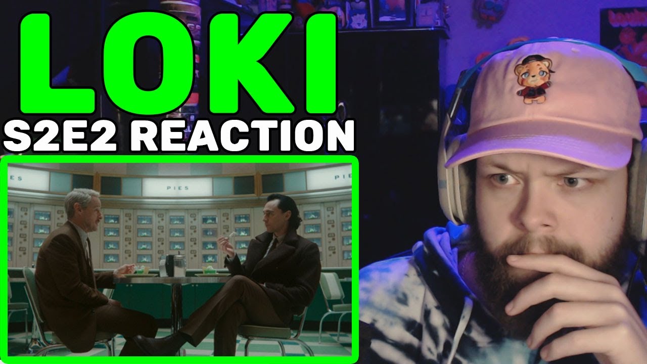 Loki - "BREAKING BRAD" (S2E2 REACTION!!!) - YouTube