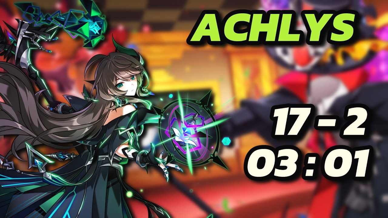 [엘소드/Elsword INT] Achlys | Tricky House [17-2] | 3:01 - YouTube
