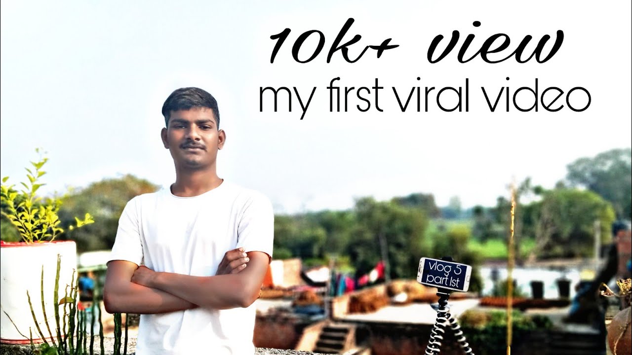 vlog 5 part 1 my first viral vlog 10k+view thanks for supporting - YouTube