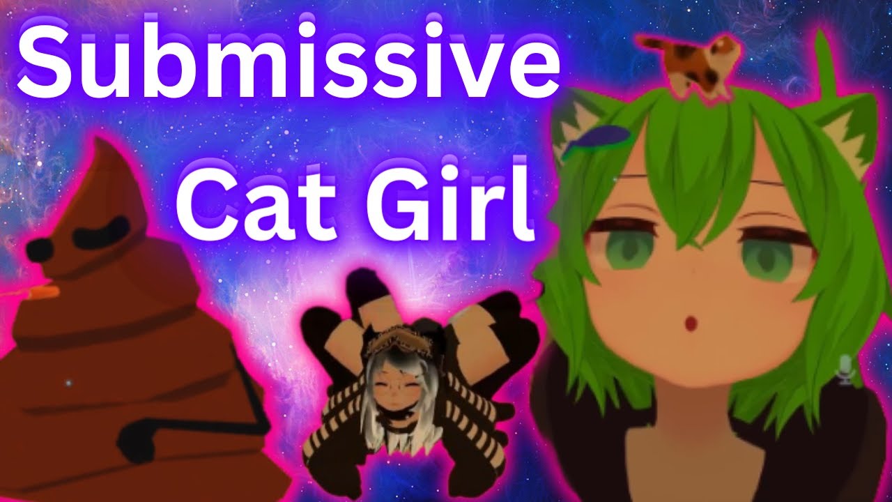 I Made A Vr Catgirl Do What I Want #vrchat #vrchatfunny - YouTube