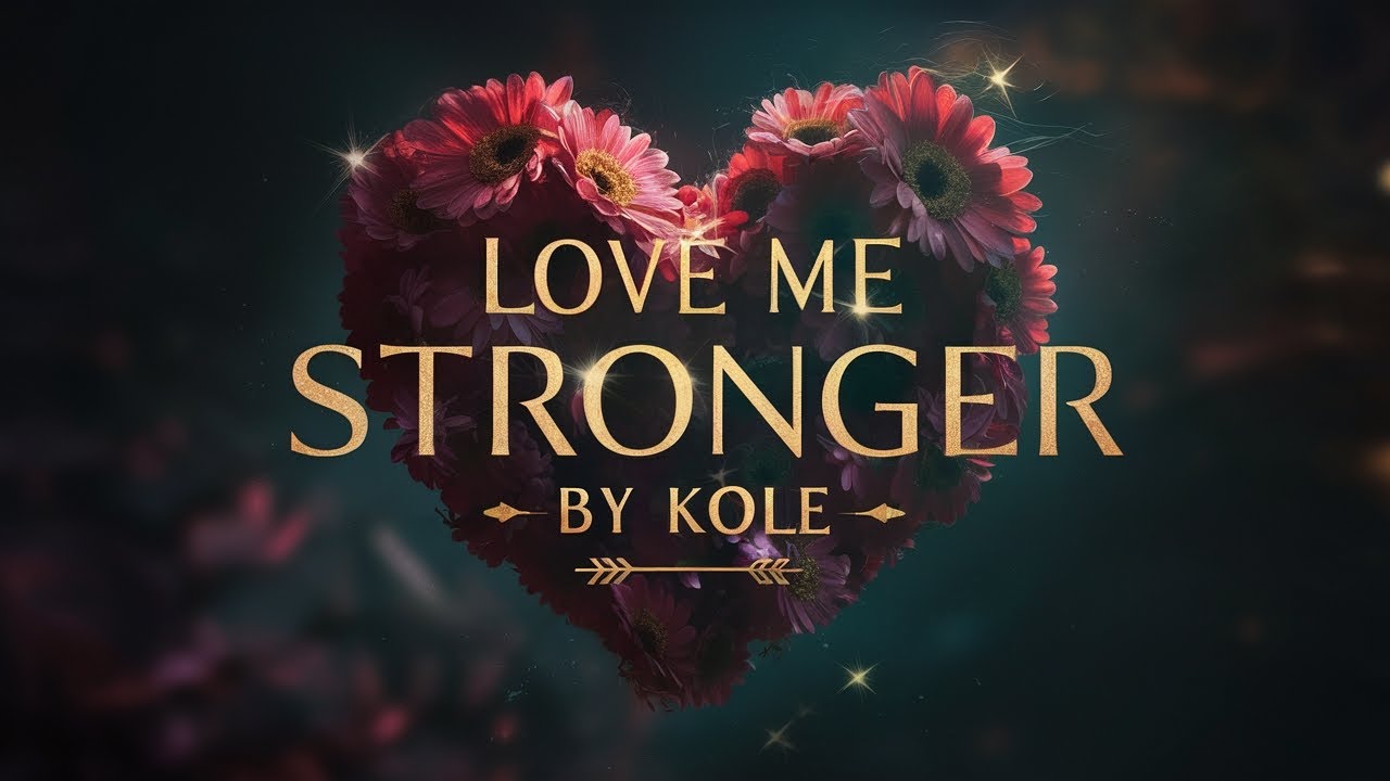 'Love Me Stronger' by KOLE - A Heartfelt Journey - YouTube