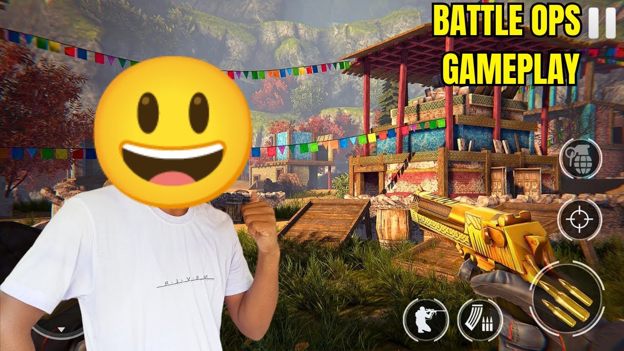 NO-1 Mission 3 | BattleOps Gameplay | BattleOps Offline Gun Game ...