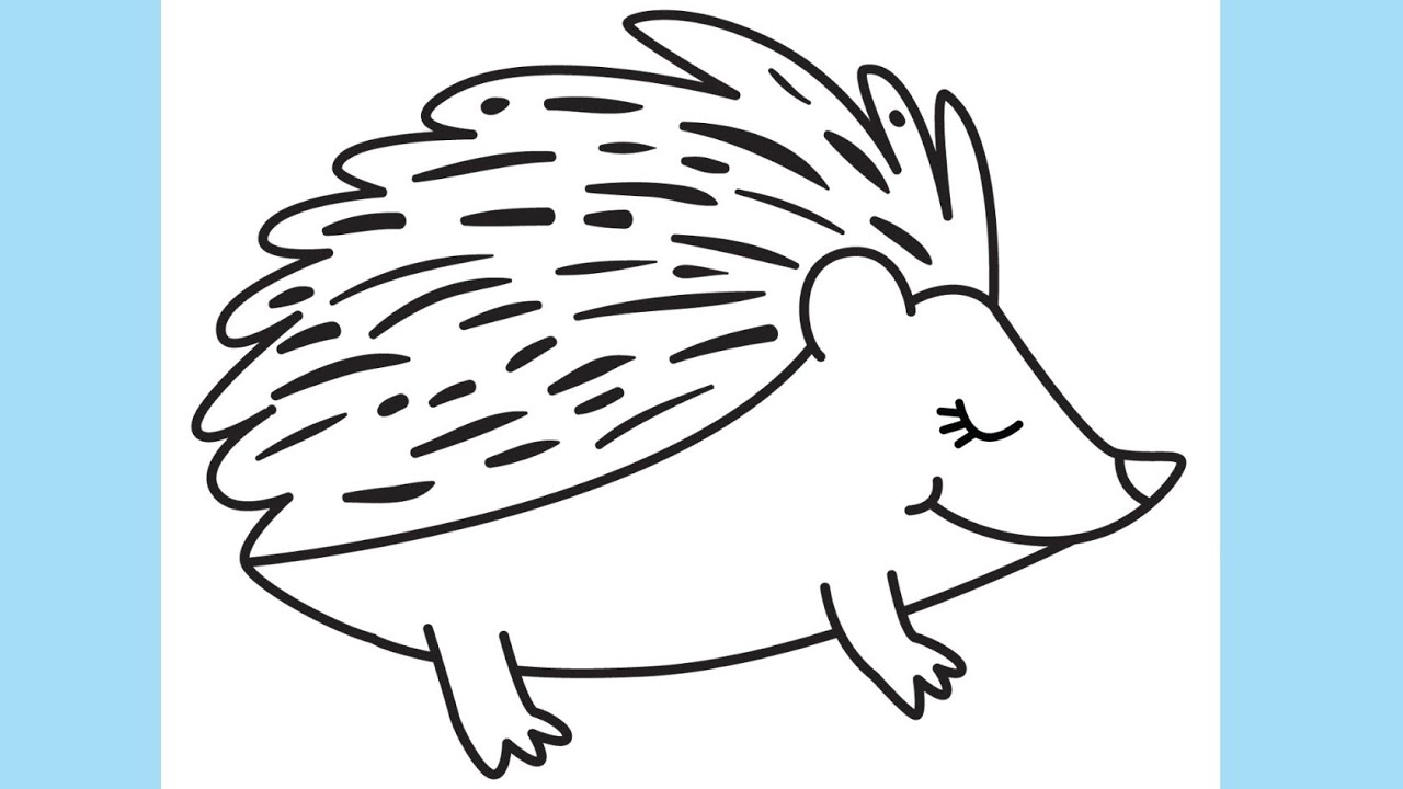 MEWARNAI LANDAK, TIKUS DAN SIPUT LUCU - SENI MELUKIS UNTUK ANAK - YouTube