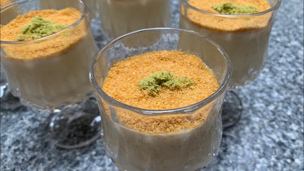 Knafeh Dessert Cup Recipe | Bryont Blog