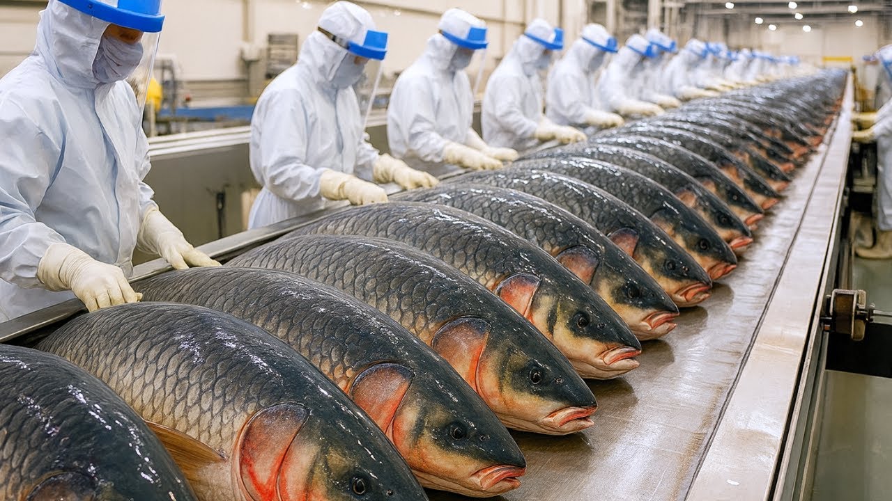 Grass Carp Farm - Grass Carp Fish Harvesting Technology & Automatic ...