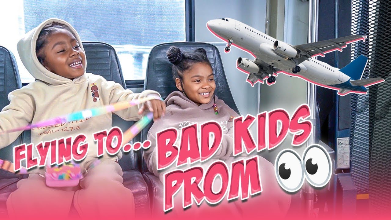 Flying To Texas To Funny Mikes Bad Kids Prom - YouTube