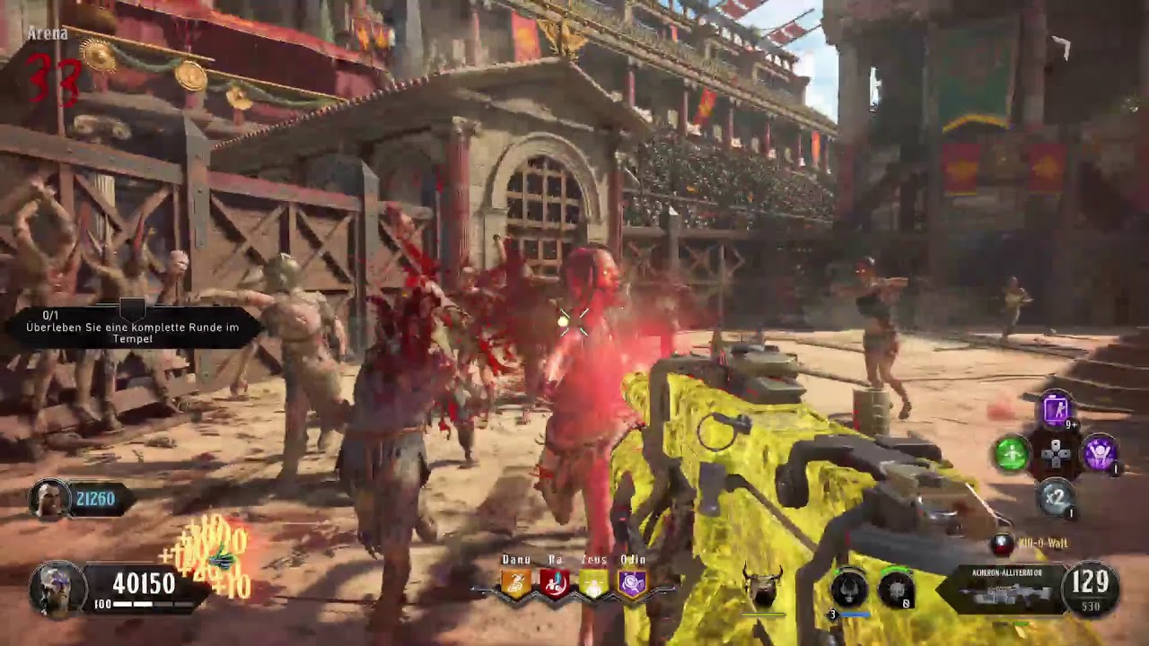 Bo4 zombie modus - YouTube