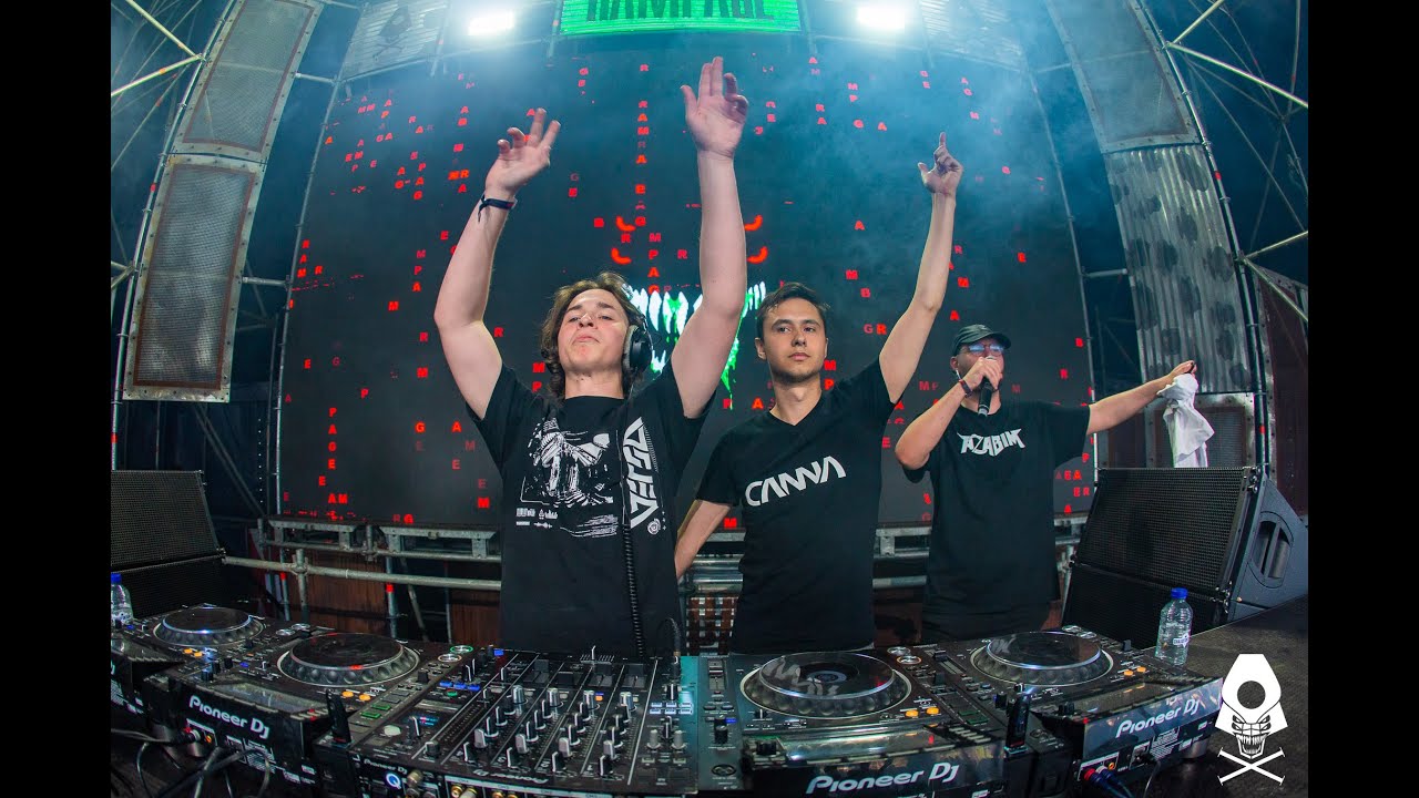 Rampage Open Air 2022 - Mad Dubz B2B Canna - YouTube