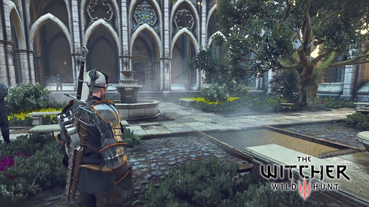 The Witcher 3 – Secret Room in the Royal Palace of Vizima - YouTube