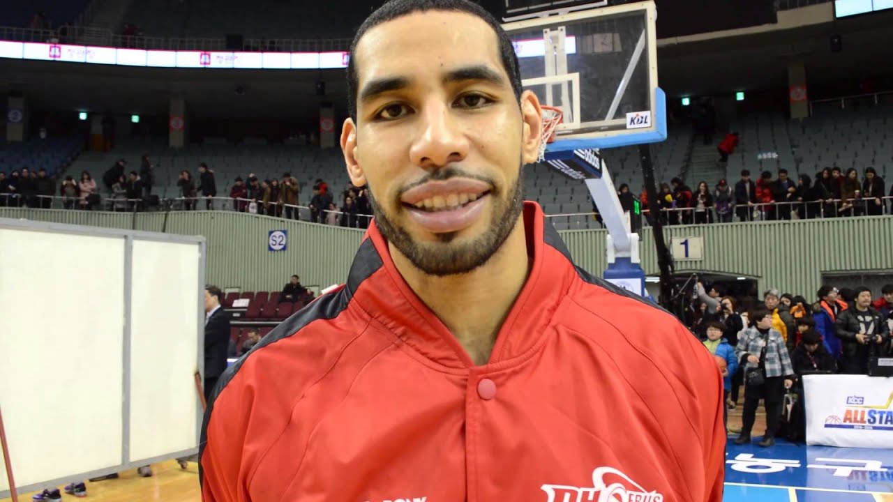 Greg Stevenson's special moment at the 2015 KBL All-Star game - YouTube