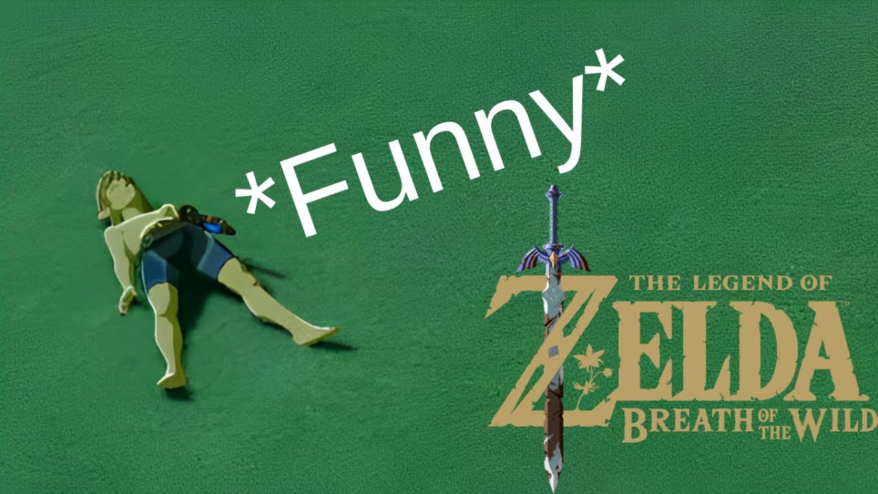 Link Dying in Breath of the Wild for 2 minutes and 51 seconds straight ...