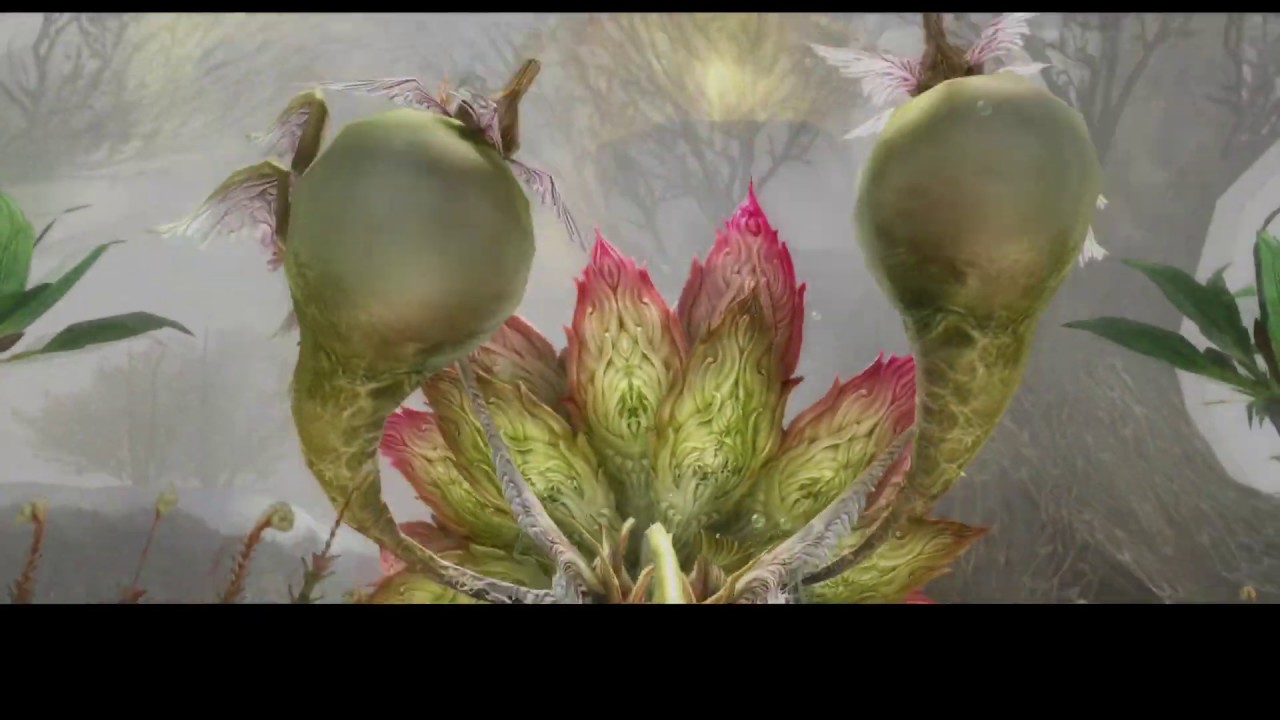 FINAL FANTASY Ⅻ THE ZODIAC AGE Rafflesia Boss Fight - YouTube