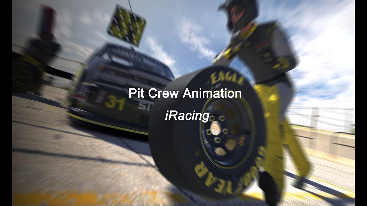 Pit Crew Animation l iRacing - YouTube