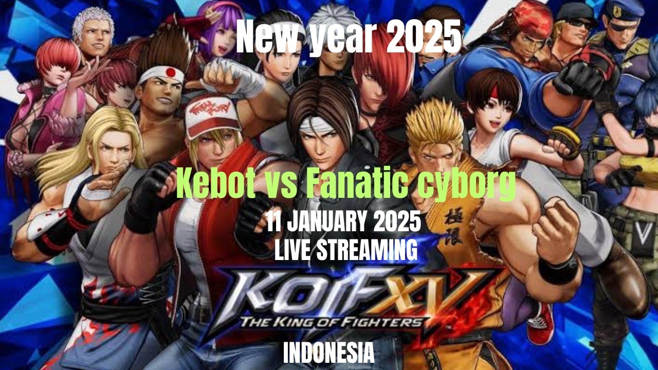 Kebot vs Fanatic cyborg (KOF XV) #kofxv #kofxvreplays #kofxvmatches # ...