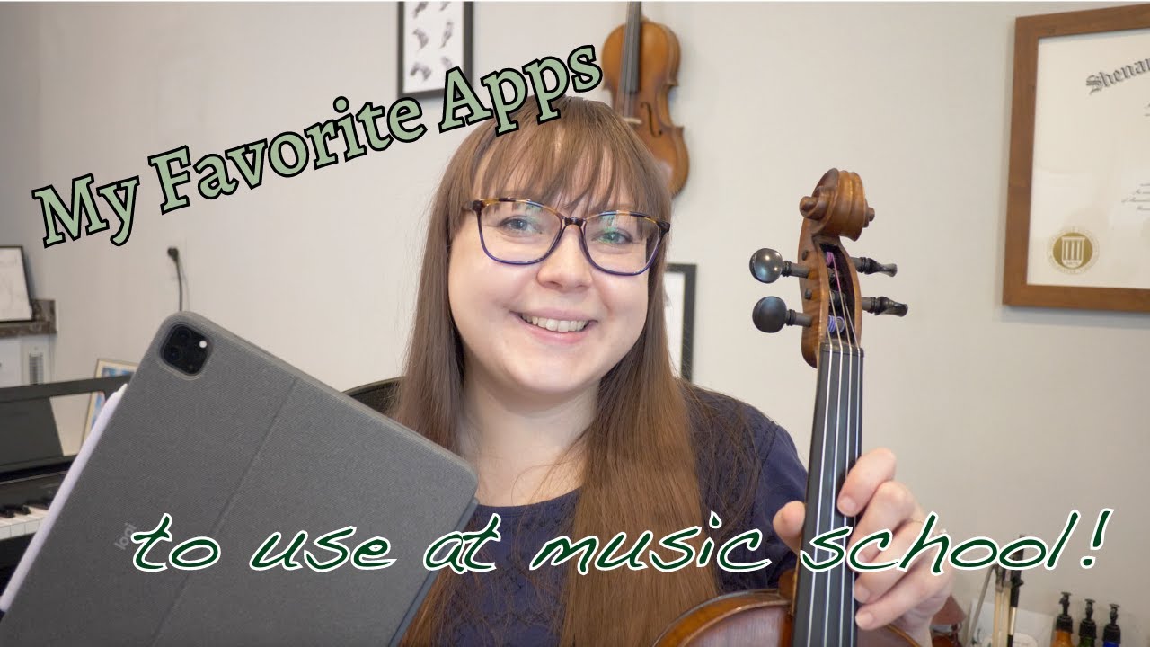 My Favorite Apps for Music Students | College and Conservatory ...
