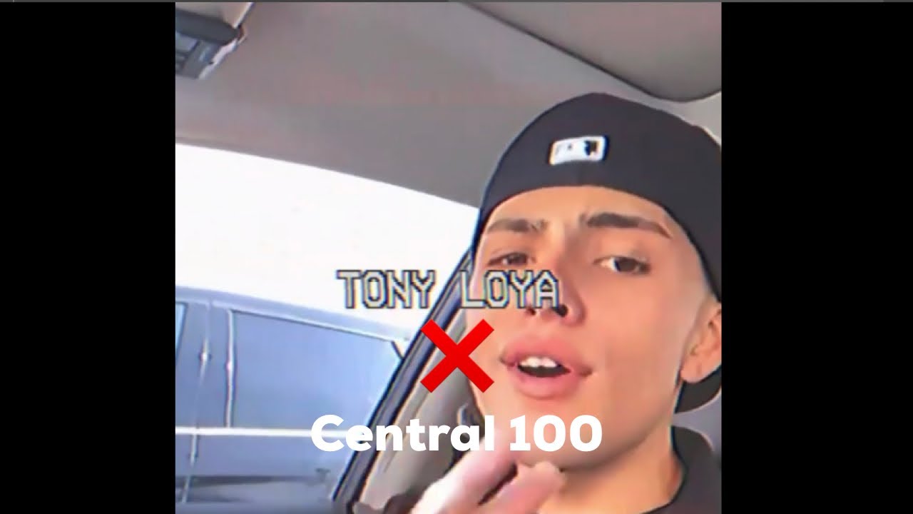 Tony Loya Central 100 sin título 🔥 - YouTube