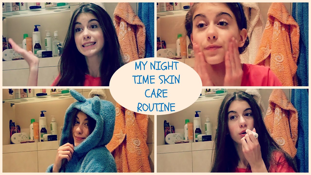 MY NIGHT TIME SKIN CARE ROUTINE - YouTube