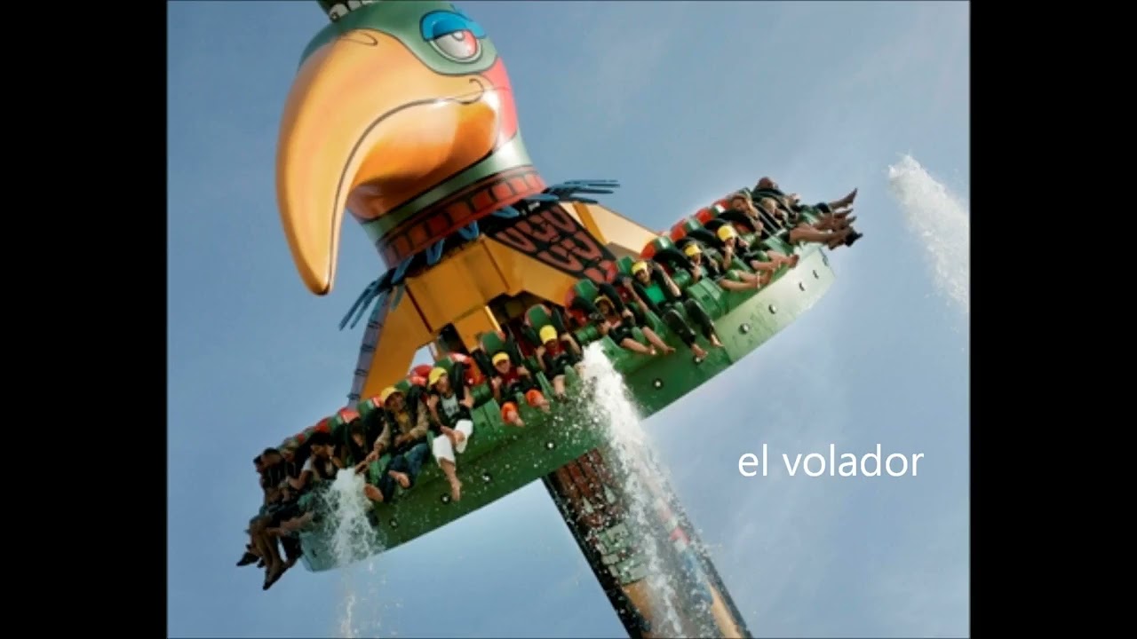 bellewaerde park attracties - YouTube