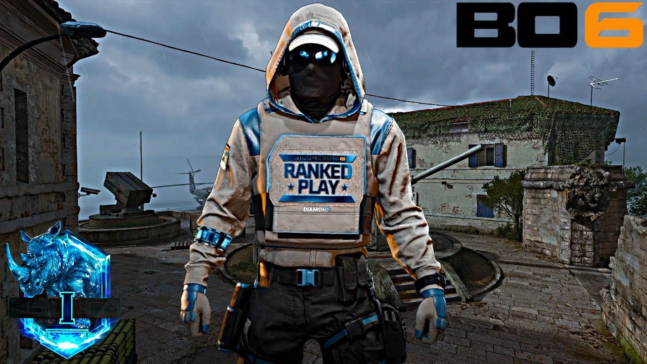 This is DIAMOND Ranked Play In BO6 - YouTube