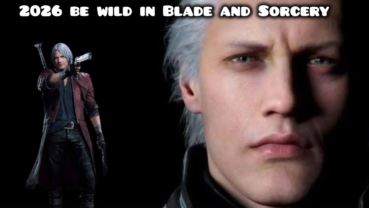 Dante vs Vergil in Vr!?! | Blade and Sorcery Nomad - YouTube