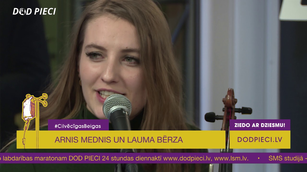 Arnis Mednis un Lauma Bērza | Dod Pieci 2019 - YouTube