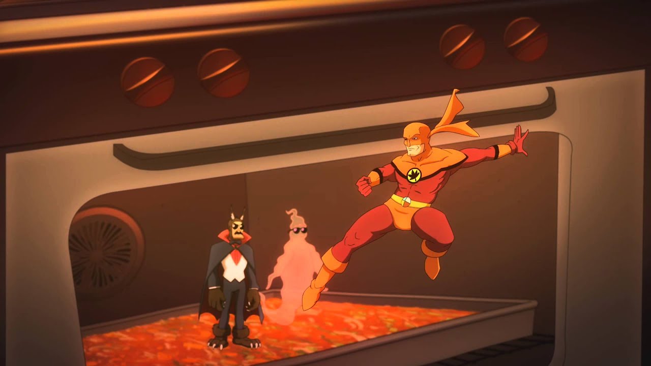 Animation Domination | Axe Cop: Season Man Fight | FXX - YouTube