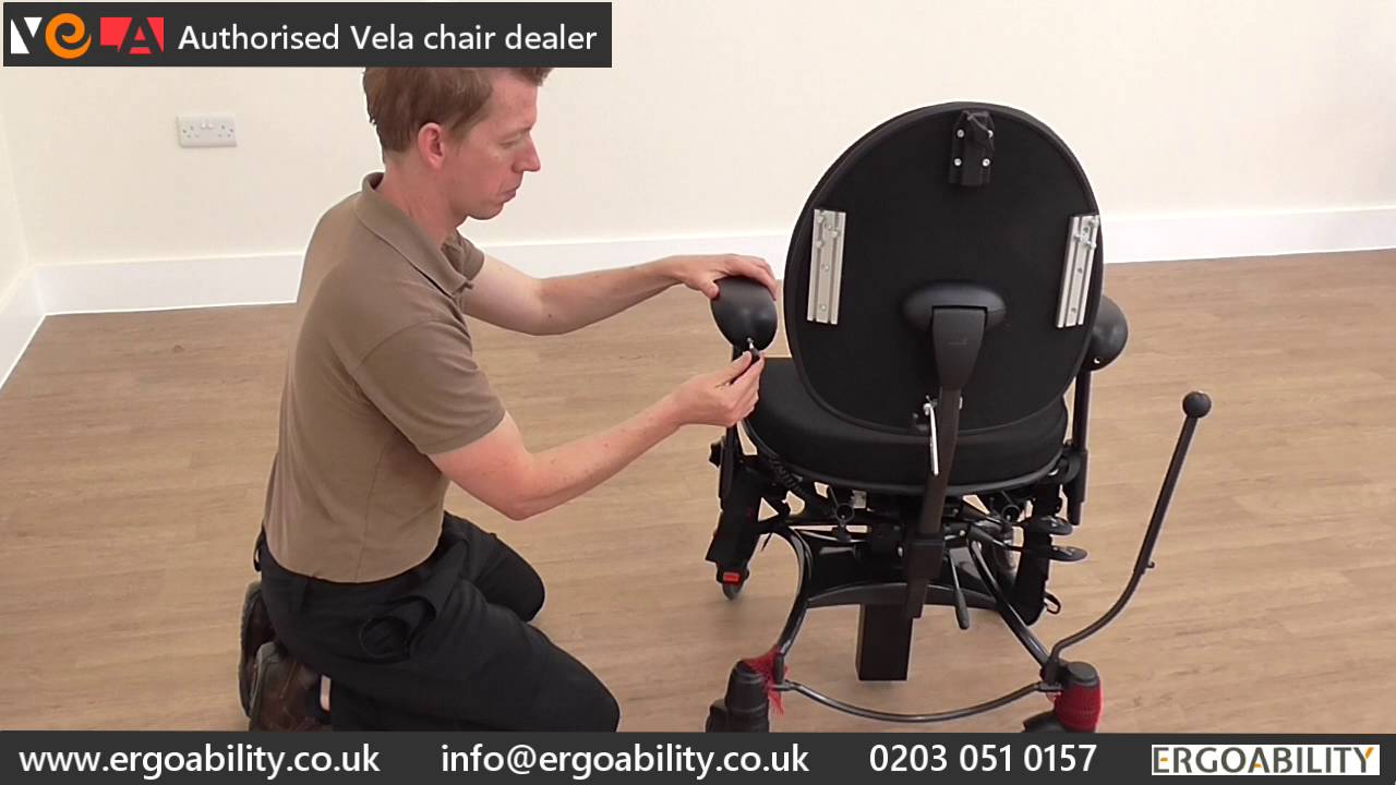Vela Tango 200 Chair: Key Features - YouTube