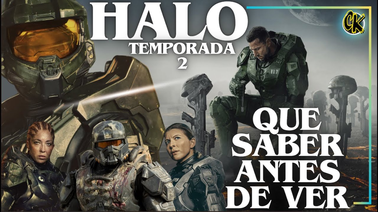 Que Saber Antes De Ver Halo Temporada 2💫🚀🌎 Master Chief y sus Spartans ...
