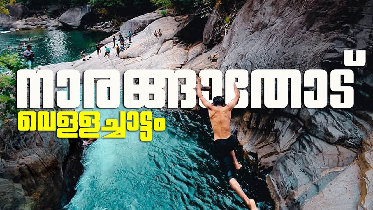 Waterfalls in Kerala | Narangathode waterfalls | നാരങ്ങാത്തോട് | One ...