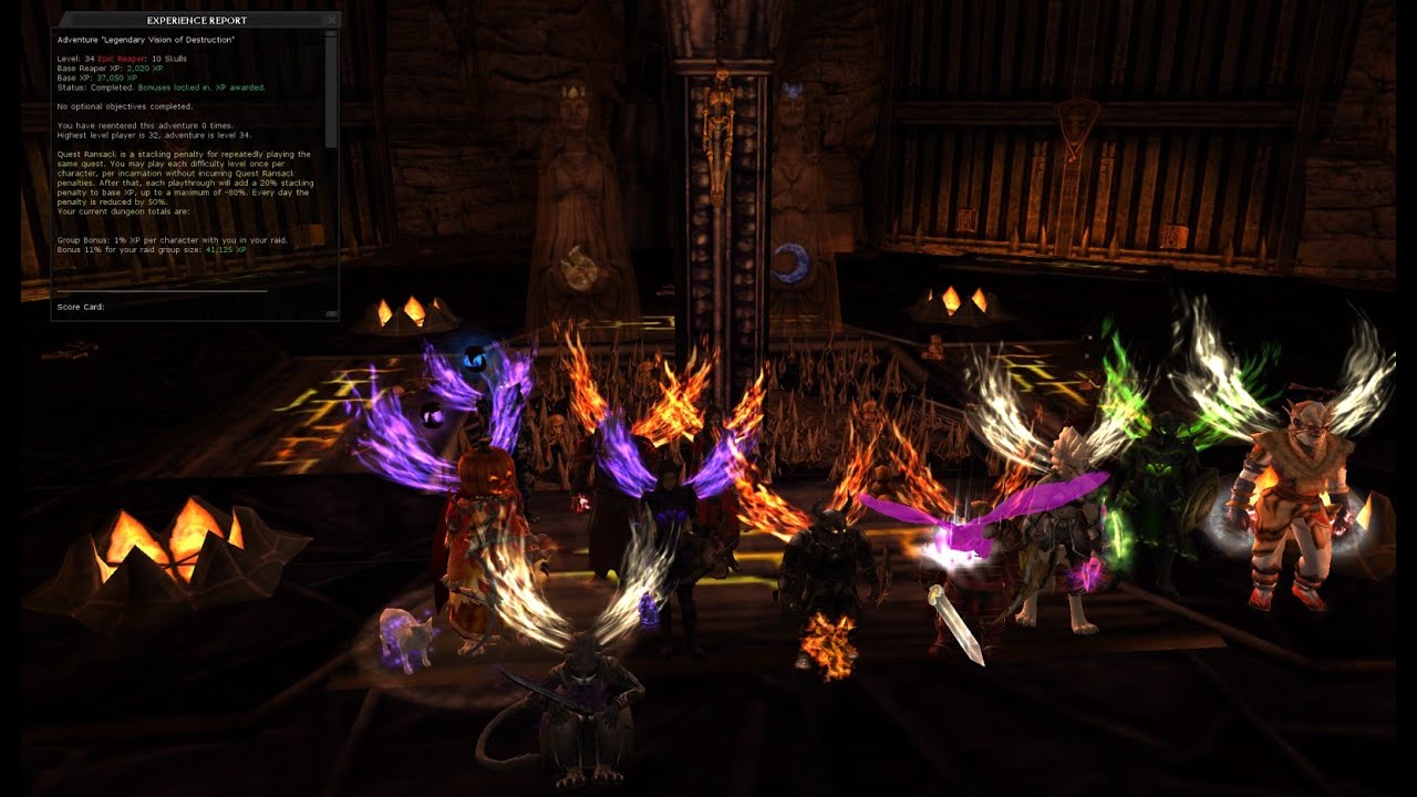 r10 Vision of Destruction - Lava Divers | DDO - YouTube