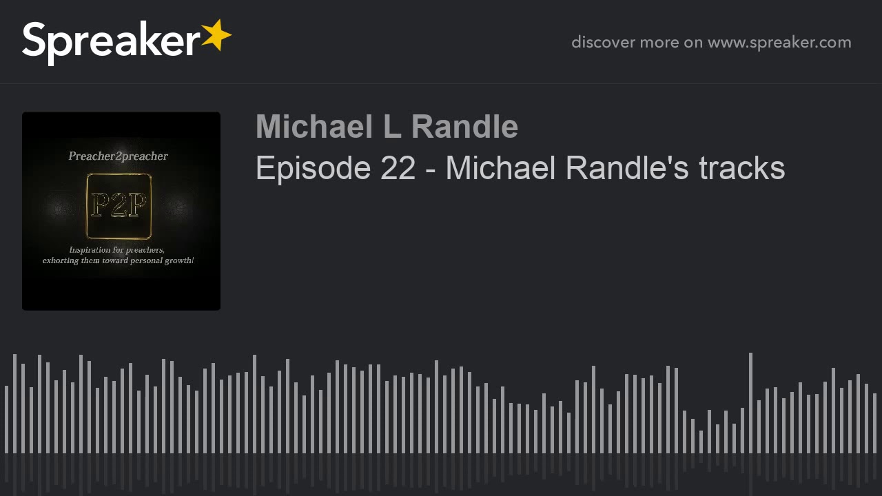 Episode 22 - Michael Randle's tracks (made with Spreaker) - YouTube