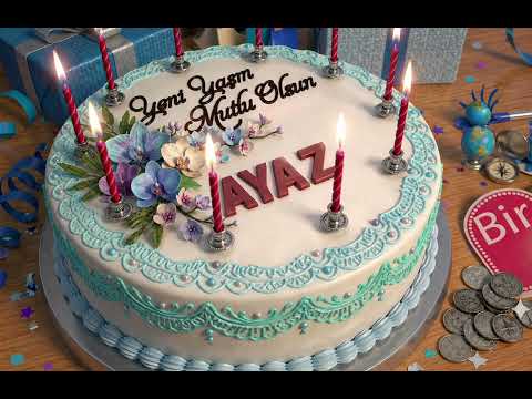 İyi ki Doğdun AYAZ! 🎂 | İsme Özel En Neşeli Doğum Günü Şarkısı (2026)