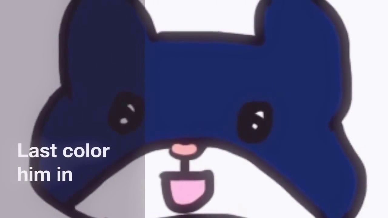 How to daw a cute cat - YouTube