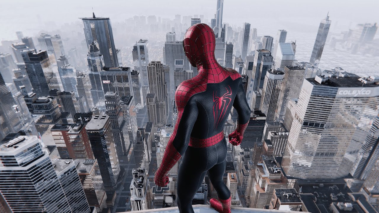 Most Accurate TASM 2 Movie Suit. Marvel's Spiderman Remastered. - YouTube