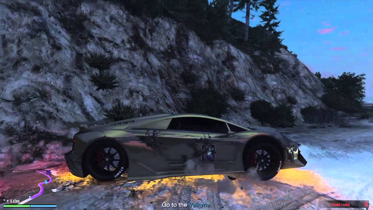 GTA Online heist Humane Lab Raid - YouTube