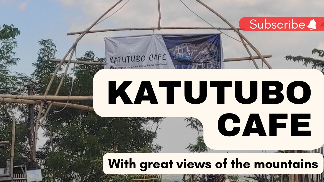 KATUTUBO CAFE | DAANG KATUTUBO | GODDESS THE EXPLORER - YouTube