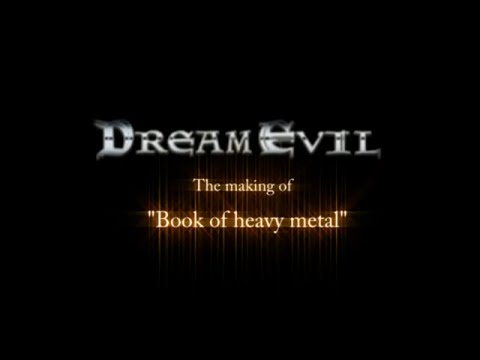Dream Evil - The Making Of "Book Of Heavy Metal" - YouTube