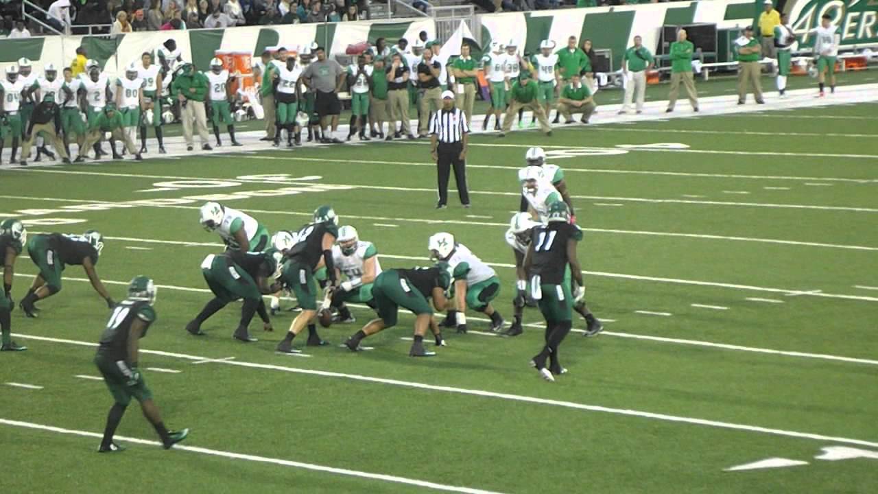 Marshall Thundering Herd Football at Charlotte 49ers #121 - YouTube
