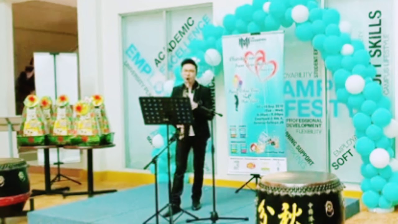 Cheng Fu征服(那英) saxophone cover by John Chiam - YouTube