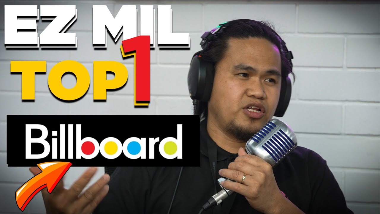 THE REALEST EZ MIL TOP 1 FIRST TIMER IN BILLBOARD CHARTS THIS WEEK ...