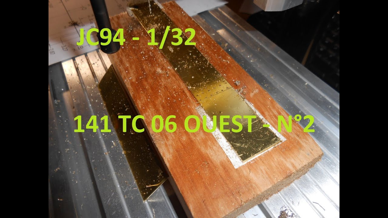 Construction locomotive SNCF 141TC 6 OUEST : Etape N°2 - Ech 1/32 - #2 ...