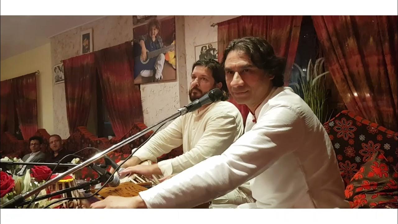 Ustad Shabbir Khan Gullo - Dil Mein Ek Lehr Si Uthi Hai - YouTube