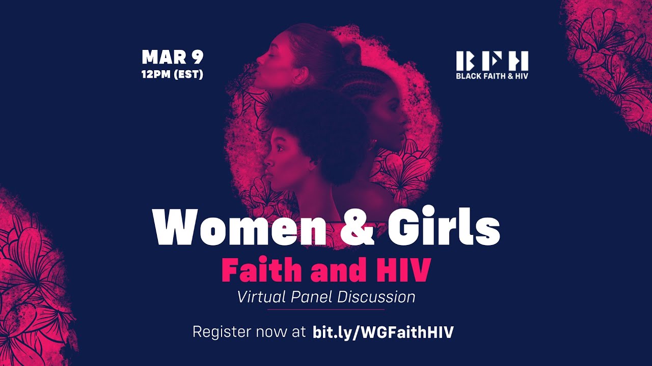 Women & Girls, Faith and HIV | Virtual Panel - YouTube