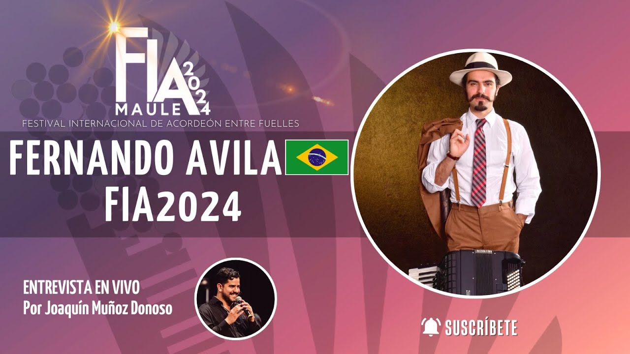 FIA2024 - Entrevista #10 Fernando Avila (Brasil) - YouTube