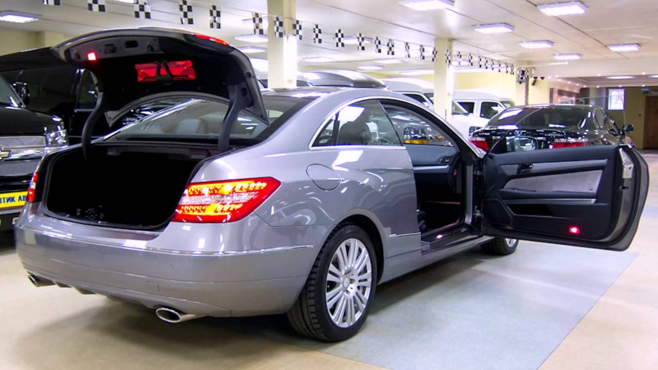 2014 Mercedes E350 Coupe CDI Brabus 2009 - YouTube