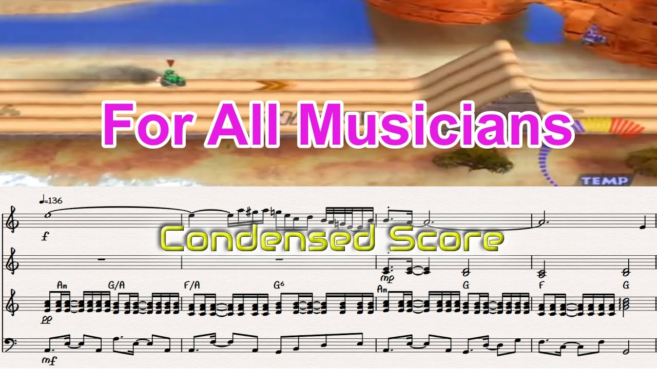 Mexico (from Excitebike World Rally) - Sheet Music - YouTube