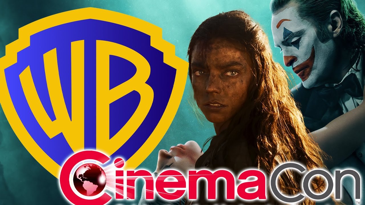 Warner Bros 2024 CinemaCon Presentation Recap And Report - YouTube