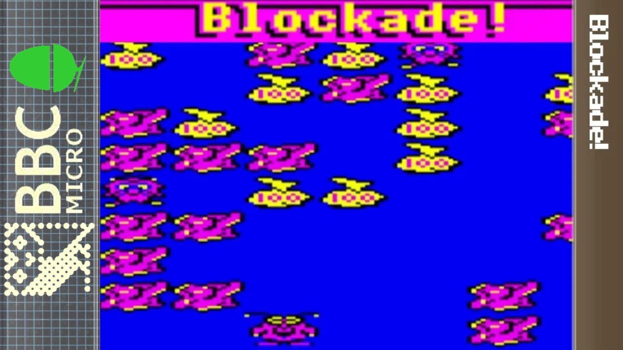 Blockade! - BBC Micro [Longplay] - YouTube